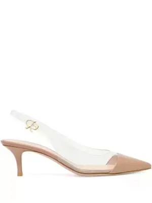 GIANVITO ROSSI 55mm Plexi Pumps