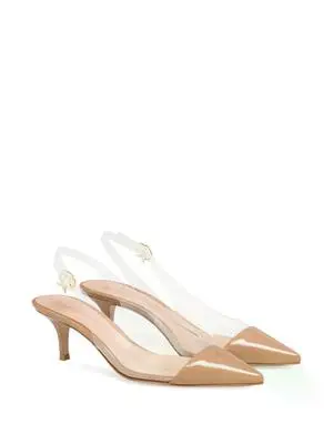 GIANVITO ROSSI 55mm Plexi Pumps