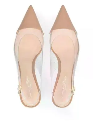 GIANVITO ROSSI 55mm Plexi Pumps