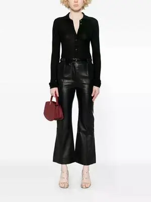 Victoria Beckham Kick Flare Trousers