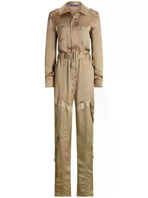 Ralph Lauren Gwyneth Jumpsuit - Neutrals