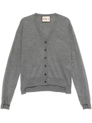 Plan C Cashmere Cardigan