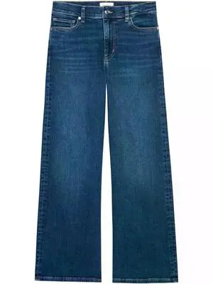 FRAME Wide-leg Jeans