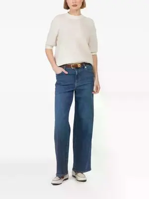 FRAME Wide-leg Jeans