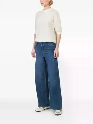 FRAME Wide-leg Jeans