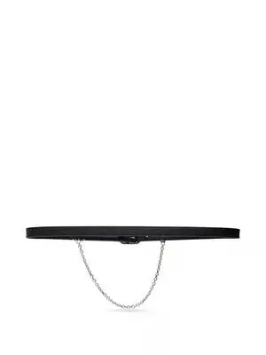 Amiri Chain-detail Leather Belt