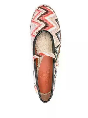 Missoni Zigzag Espadrilles - Neutrals