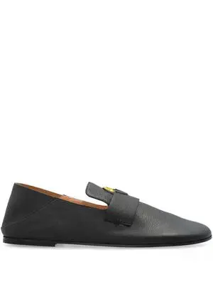 ODISSI Odissì Leather Loafers - Black