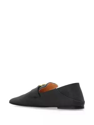 ODISSI Odissì Leather Loafers - Black