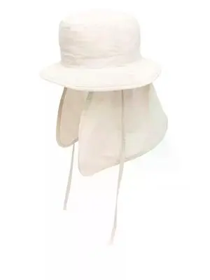 LEMAIRE Desert Bucket Hat - Neutrals