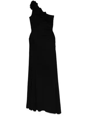 Nissa One Shoulder Evening Dresses