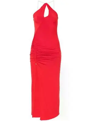 NISSA Halterneck Maxi Dress