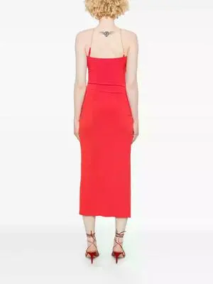 NISSA Halterneck Maxi Dress