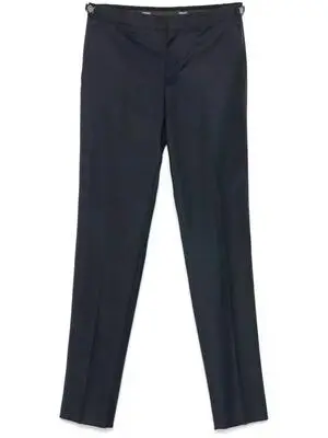 Versace Wool Formal Trousers