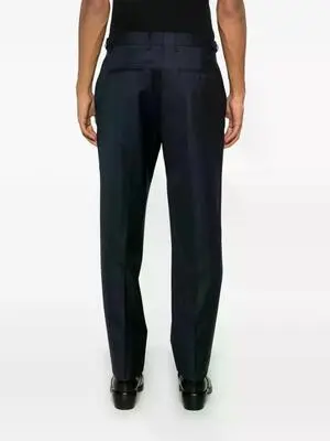 Versace Wool Formal Trousers