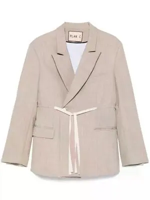 Plan C Panama Blazer
