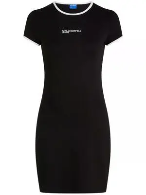 Karl Lagerfeld Plain Dresses