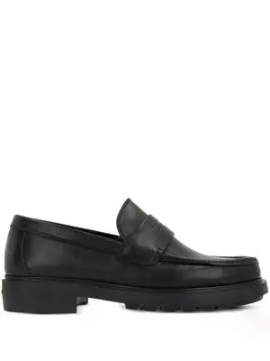 FERRAGAMO Leather Loafers