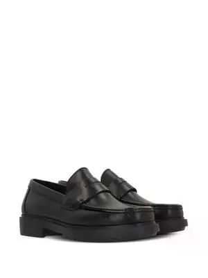 FERRAGAMO Leather Loafers