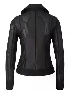 Herno Zip-up Biker Jacket