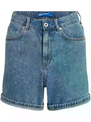 Karl Lagerfeld High Waisted Shorts For Women
