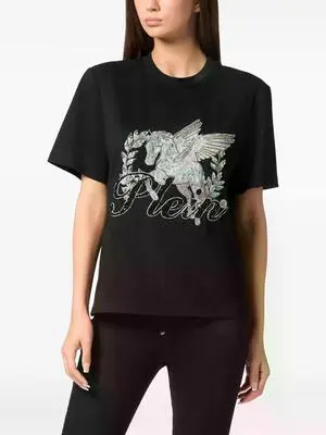Philipp Plein Unicorn T-shirt - Black