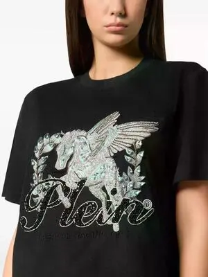 Philipp Plein Unicorn T-shirt - Black