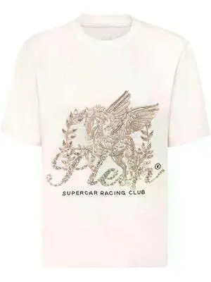 Philipp Plein Unicorn T-shirt - White