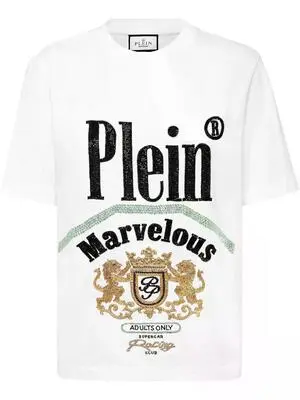 Philipp Plein Marvelous T-shirt - White