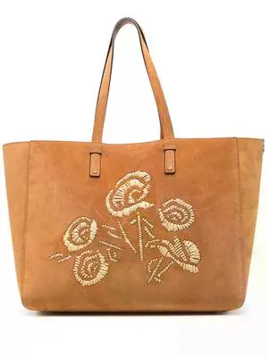 Ermanno Scervino Embroidered Tote