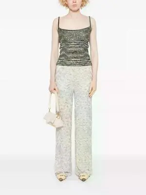 Missoni Sequinned Flared Trousers