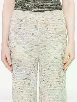 Missoni Sequinned Flared Trousers