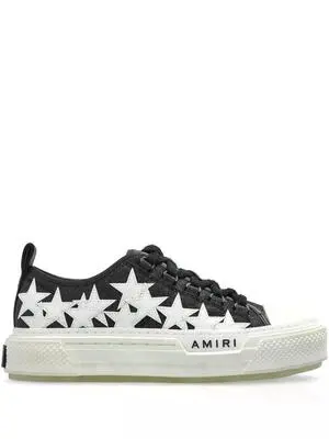 Amiri Stars Court Sneakers - Black