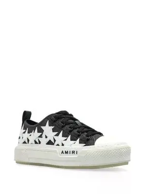 Amiri Stars Court Sneakers - Black