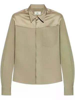 Ami Paris Collared Shirts For Women