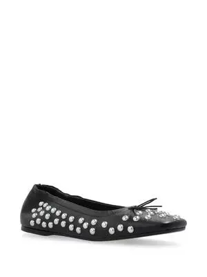 GOLDEN GOOSE Leather Ballet Flats