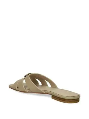 Pinko Marli Leather Slides
