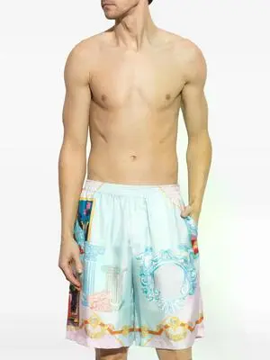 Versace Silk Shorts