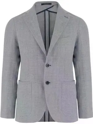 TAGLIATORE Tagliatore Single-Breasted Blazer
