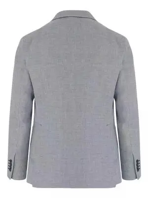 Tagliatore Single-breasted Blazer - Grey