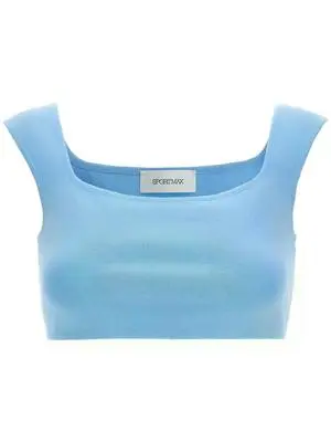 Sportmax Cropped Camis Tanks For Women