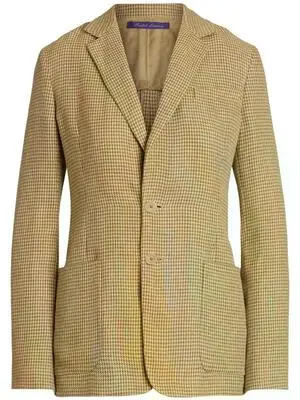 Ralph Lauren Hailey Tweed Blazer