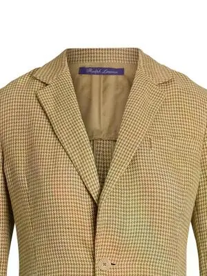Ralph Lauren Hailey Tweed Blazer