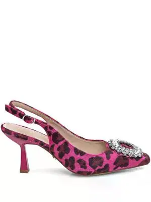TWENTY FOURHAITCH 75mm Lilibeth Slingback Pumps