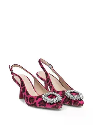 TWENTY FOURHAITCH 75mm Lilibeth Slingback Pumps