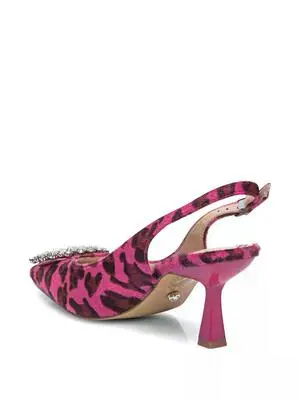 TWENTY FOURHAITCH 75mm Lilibeth Slingback Pumps