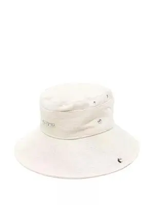 Jacquemus Le Bob De Nîmes Bucket Hat - Neutrals