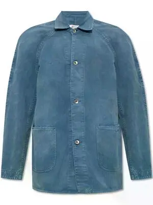 MAISON MARGIELA Cotton Shirt Jacket