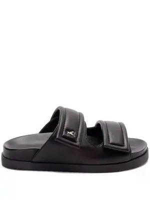 Patrizia Pepe Leather Slides