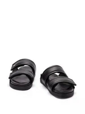 Patrizia Pepe Leather Slides